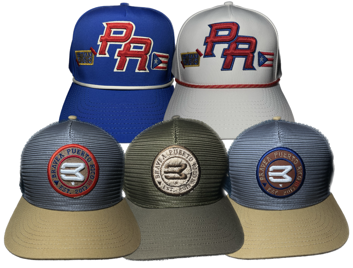 GORRAS – Bravea Puerto Rico